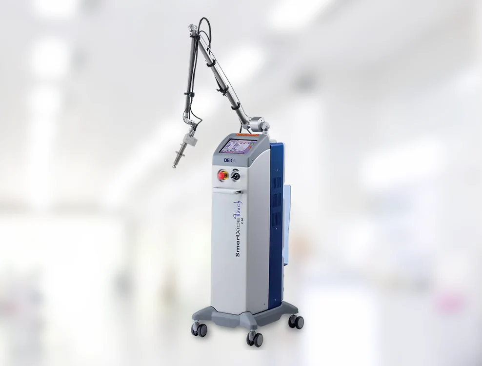 SmartXide Touch: Laser CO₂ para estética e cirurgias